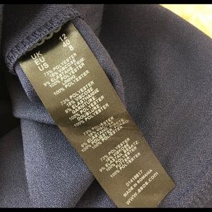 ASOS | Dresses | Nwt Asos Navy Sheath Dress With Gold Hardware | Poshmark